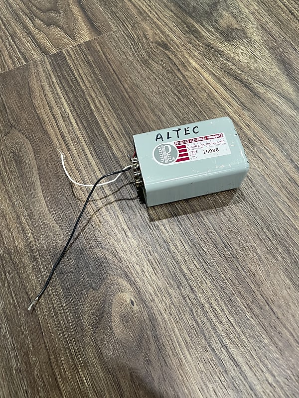 Altec Peerless transformer 15036 1960s - Gray | Reverb