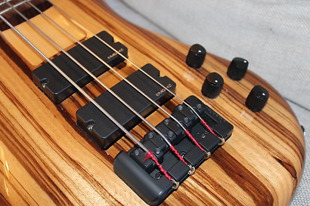 Spector Rebop 4 Zebrano 2005 Zebra Wood | Reverb