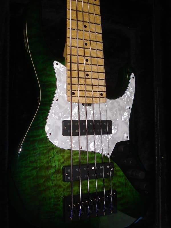 Michael Dolan Custom Shop 6 string Jazz Bass | Reverb