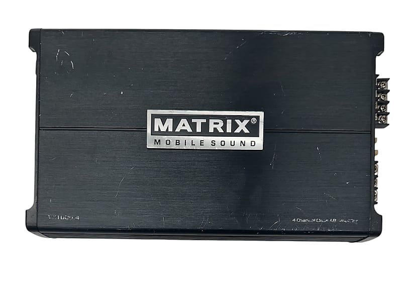 Matrix Mobile Power Amplifier VX1000.4 | Reverb