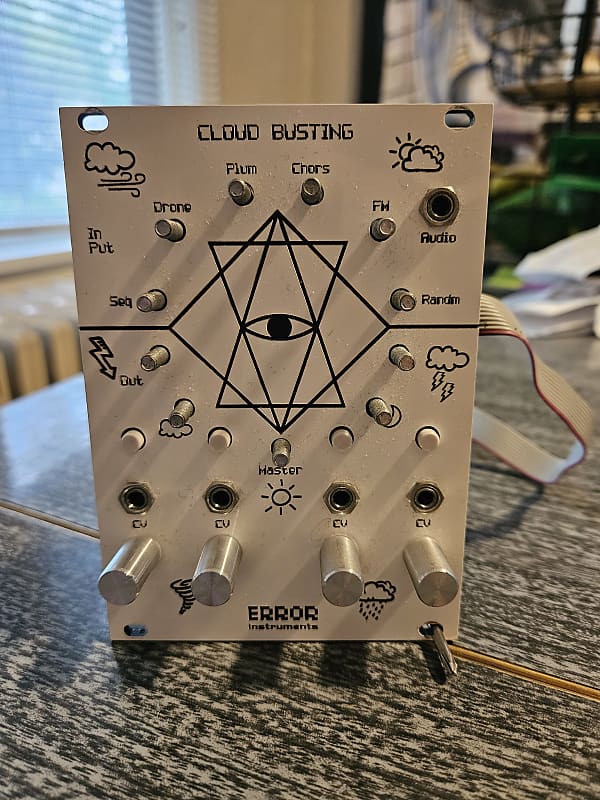 errorinstruments Cloud Busting White Edition 2016-2024 - | Reverb