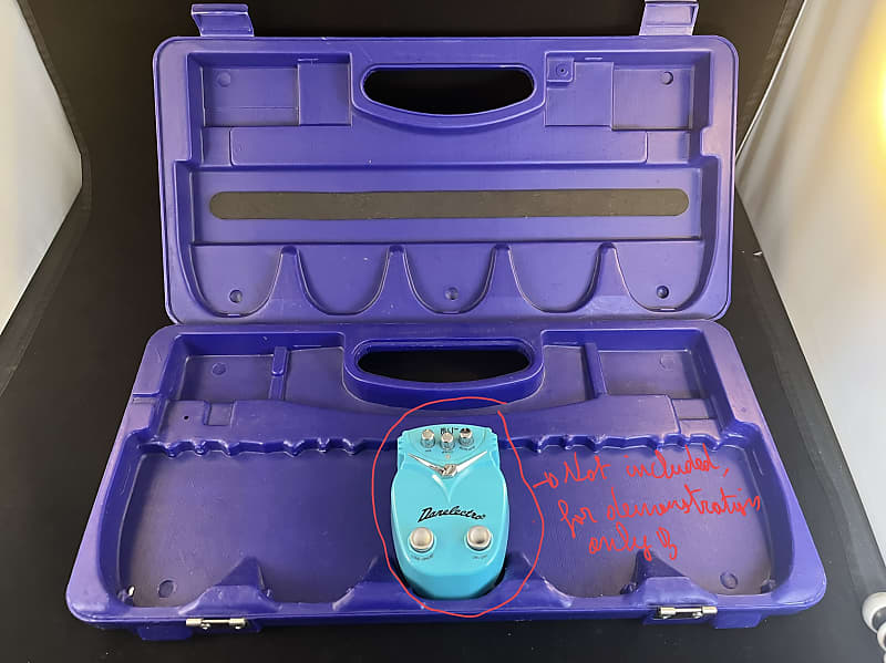 Danelectro Danelectro EC 2000 Mini effects Pedal Board Blue / | Reverb