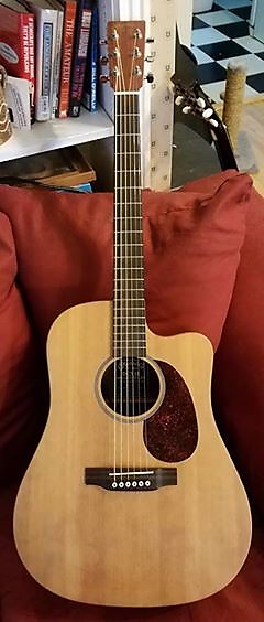 Martin DCX1E 2004 Acoustic Electric Made in the USA-Hard | Reverb