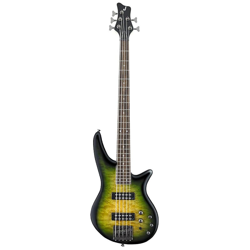 Jackson JS Series JS3QV Spectra Bass | Reverb
