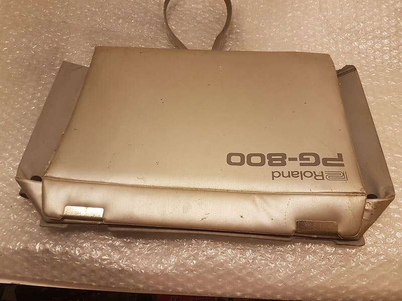 80's ROLAND PG 800 SOFT CASE | Reverb
