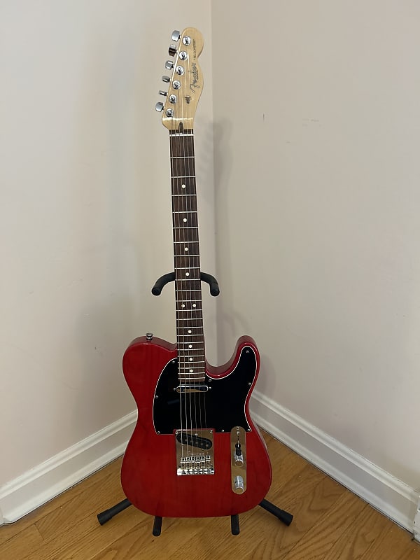 Fender Telecaster 2014 - Translucent Red | Reverb