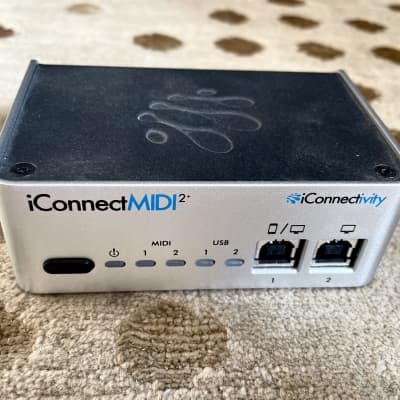 iConnectivity iConnect Midi 2+ USB interface | Reverb