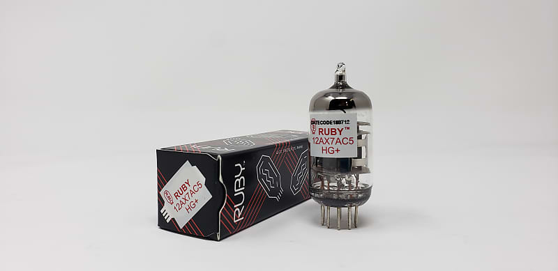 Ruby 12AX7AC5 HG+ | Reverb Australia