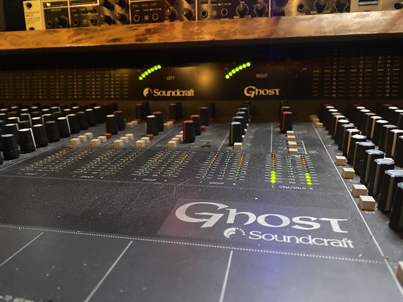 Soundcraft Ghost LE 32 Channel Mixer | Reverb