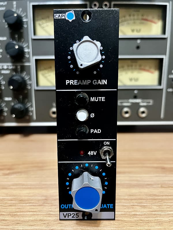 CAPI VP25 IN HAND Stepped w/Litz Transformer, | Reverb Australia