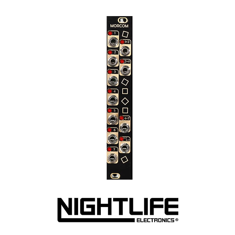 After Later Audio Morcom Expander for Alan and Benjolin V2 | Reverb UK