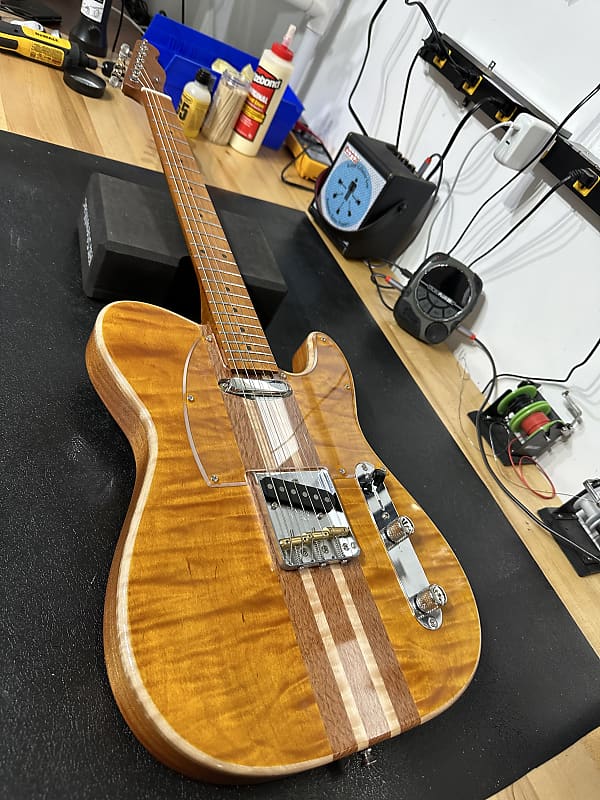 Fender Telecaster Custom Body and Neck | Reverb