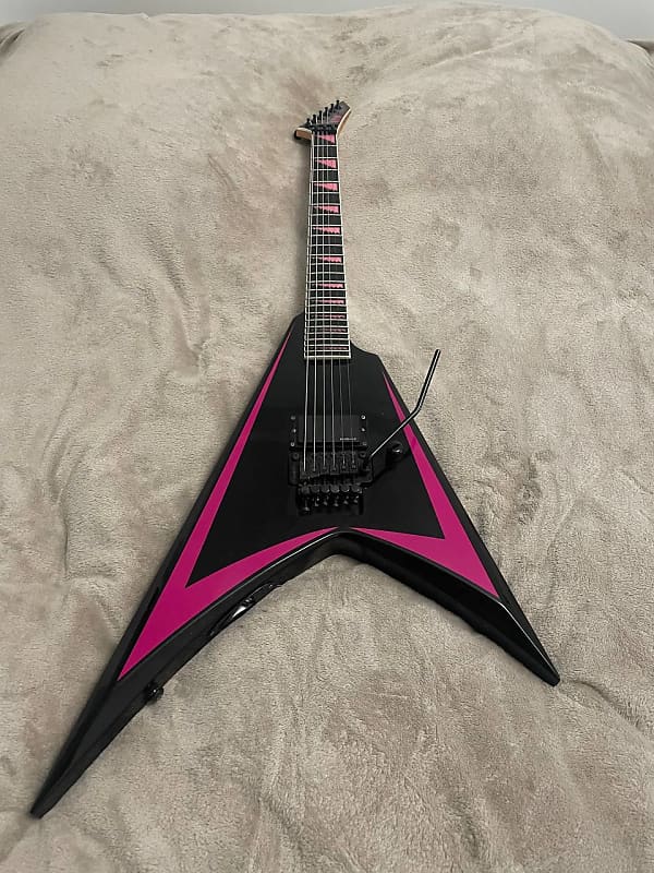ESP LTD Alexi-600 SE Pink 2007-2008 | Reverb