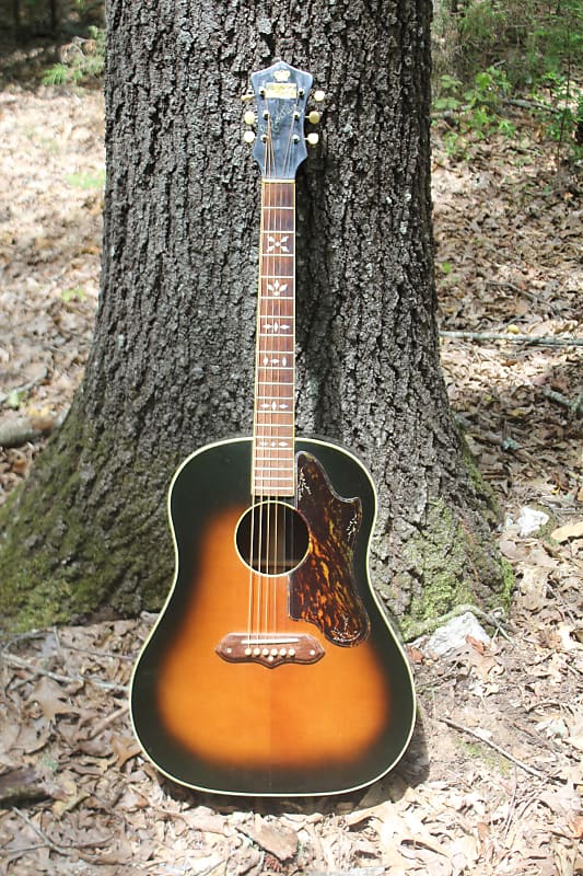 Gibson ROSEWOOD RAY WHITLEY RECORDING KING 1939 SUNBURST | Reverb