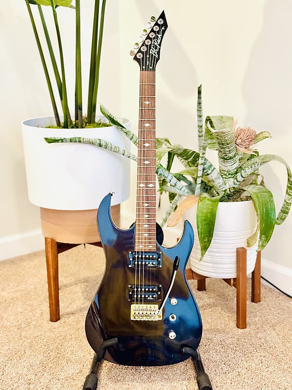 B.C. Rich ASM - Black | Reverb UK