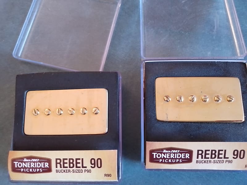 Tonerider Rebel 90 Gold set | Reverb