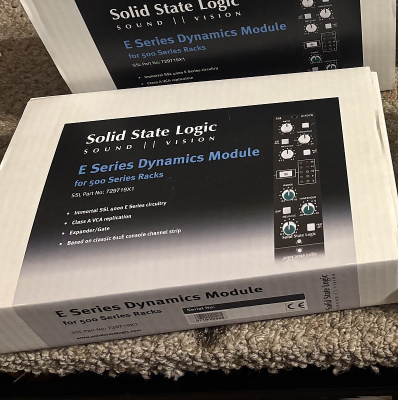 Solid State Logic 611DYN 500 E Series Dynamics | Reverb Australia