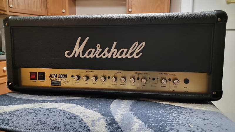 Marshall JCM 2000 MLB Special Edition with Mercury Magnetics | Reverb
