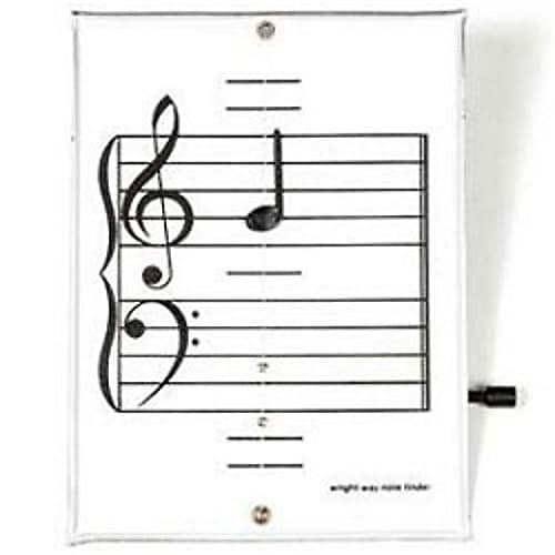 Music Note Finder, Wright-Way | Reverb