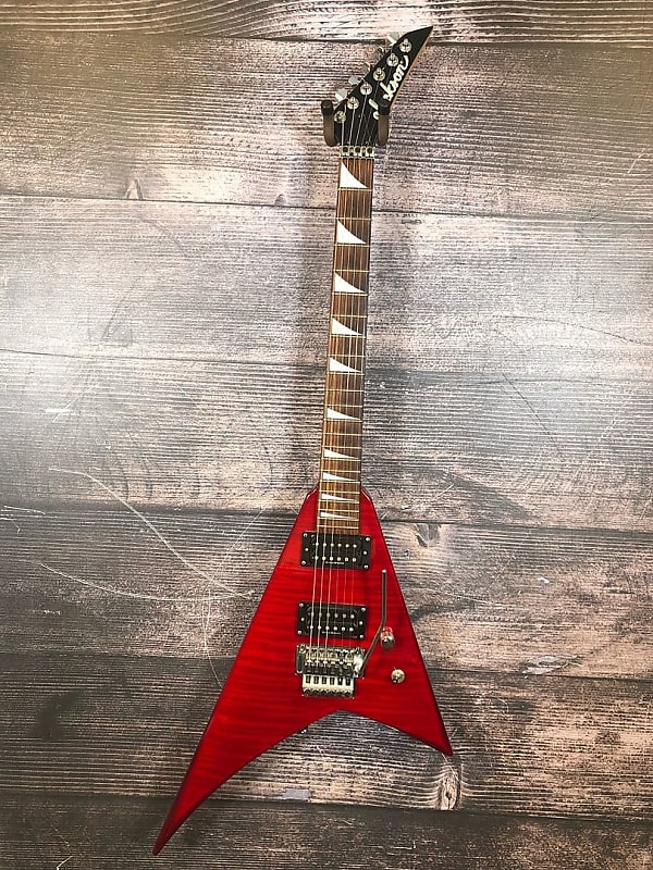 Jackson RR3 Rhoads V Electric Guitar (Indianapolis, IN) | Reverb