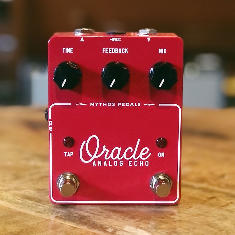 Mythos Pedals Oracle Analog Echo | Reverb