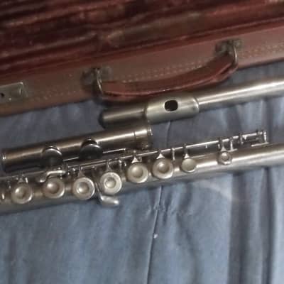 Evette Buffet Paris flute 1965 | Reverb
