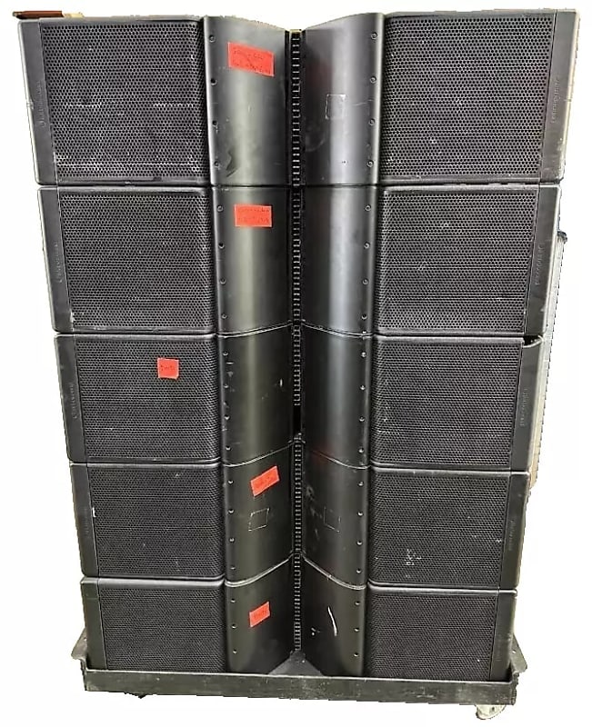 Turbosound TFS-900H Line Array speakers (lot of 5 ) THS | Reverb