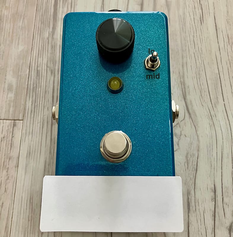 Rangemaster clone pedal + mods, excellent condition | Reverb