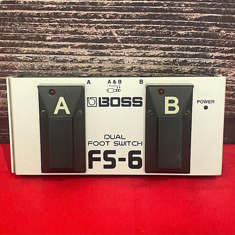 Boss FS-6 Footswitch (Sarasota, FL) | Reverb
