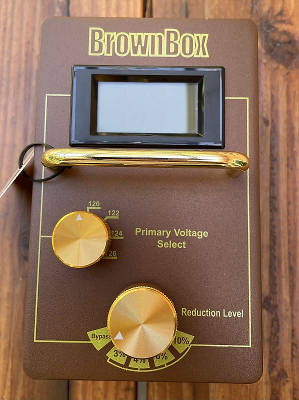 AMPrx Brown Box 2010s Brown | Reverb