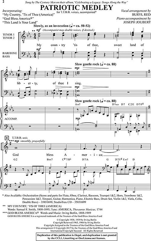 Patriotic Medley | Reverb