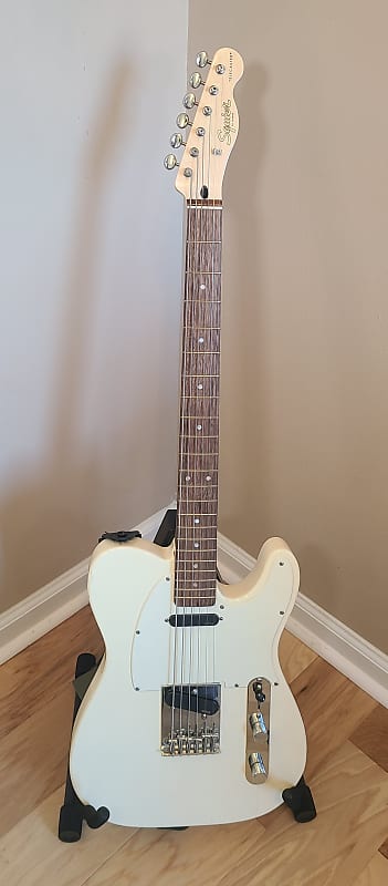 Fender / Squier Hybrid - Telecaster Baritone w/ EMG pickups - | Reverb