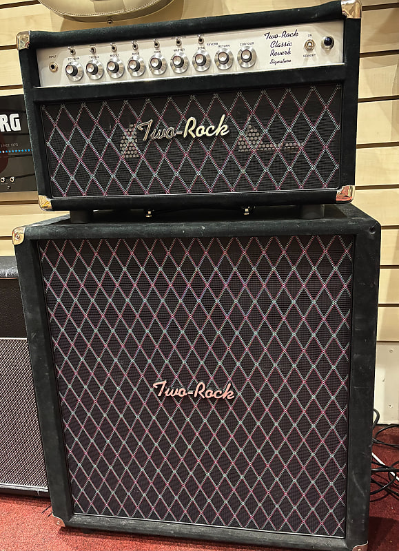Two Rock Classic Reverb Signature 100 Head and 410 Cab | Reverb UK