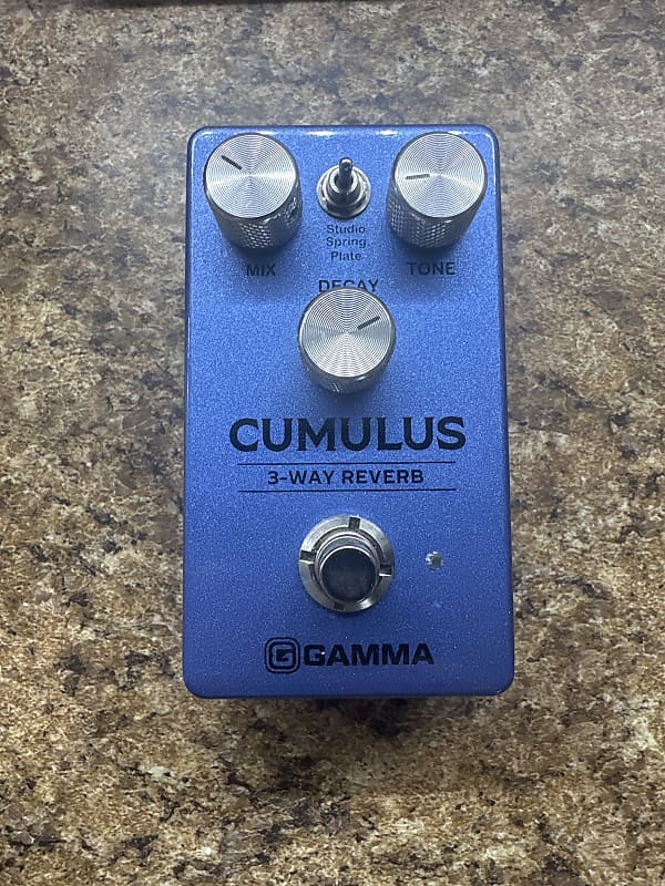GAMMA Cumulus 3-Way Reverb 2020’s - Blue | Reverb