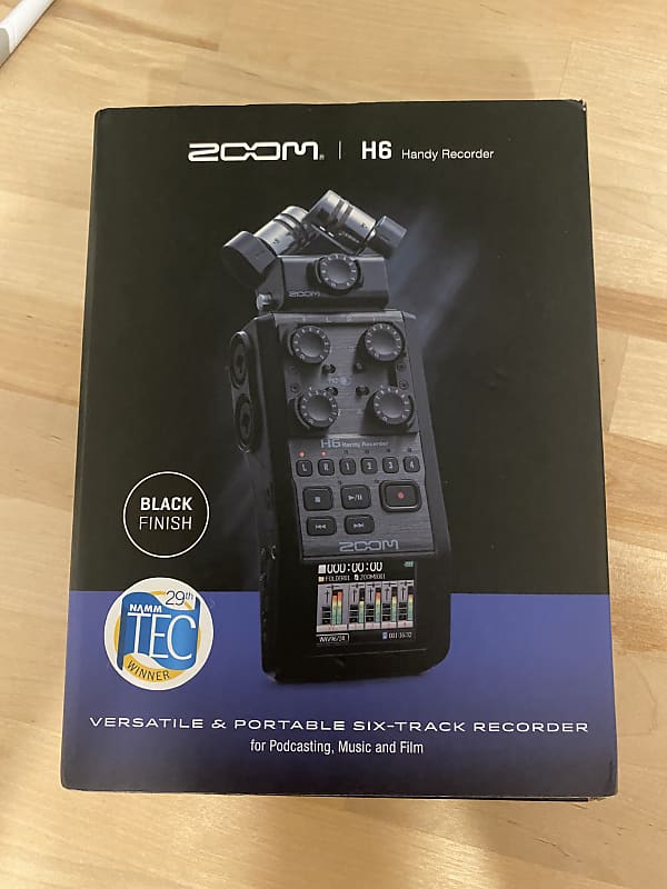 Zoom H6 Handy Audio Recorder | Reverb