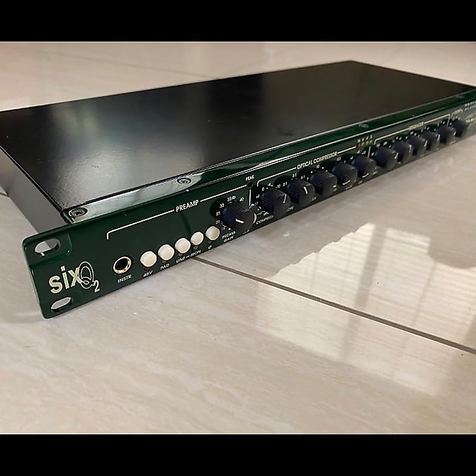 Joe Meek SixQ2 Studio Channel Strip | Reverb