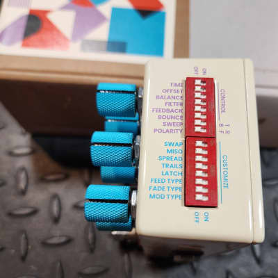 Chase Bliss Audio Reverse Mode C Multidirectional Delay 2025 | Reverb