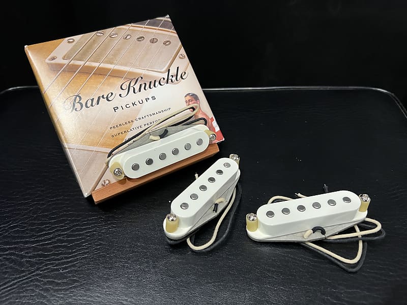 Bare Knuckle Bare Knuckle Irish Tour Pickup Set in Parchment | Reverb