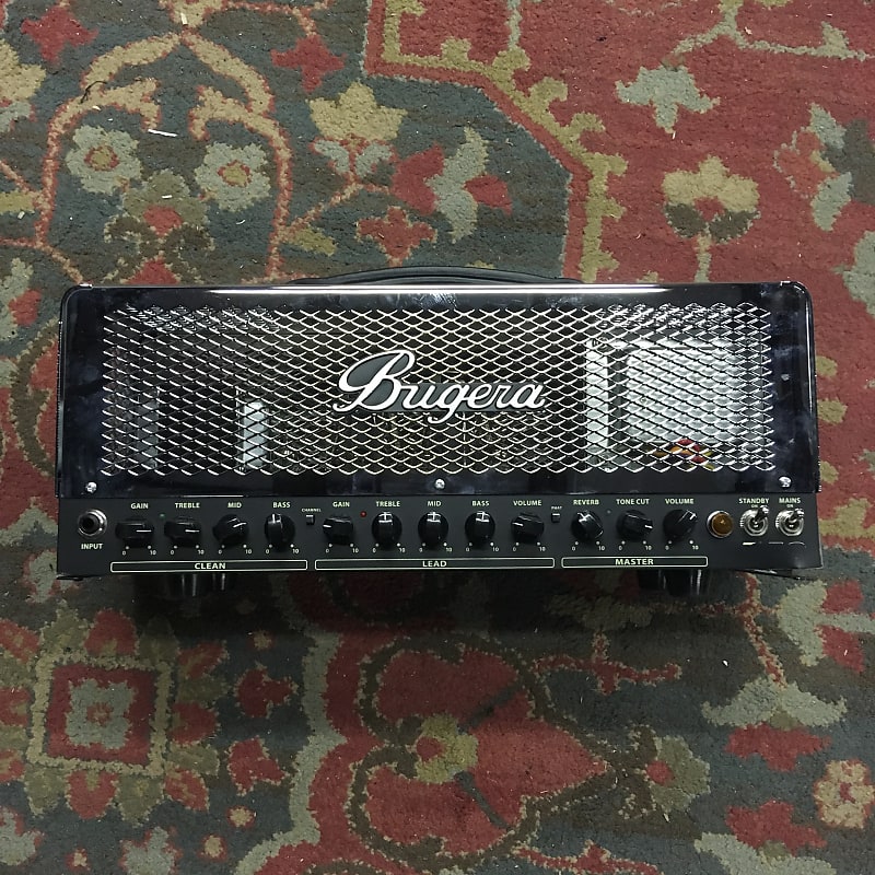 Bugera T50 Infinium Tube Amplifier Head | Reverb