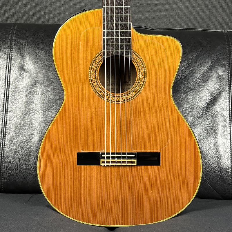 Takamine CP132SC Electric Classical - MIJ - 1993 | Reverb