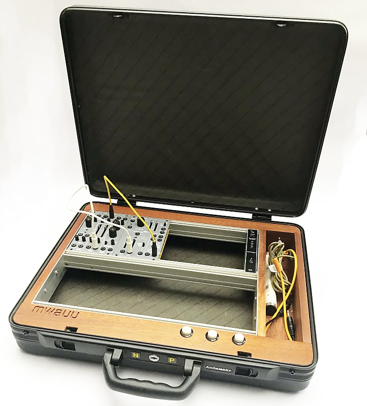 Vintage attache case Eurorack modular synth case - FREE | Reverb