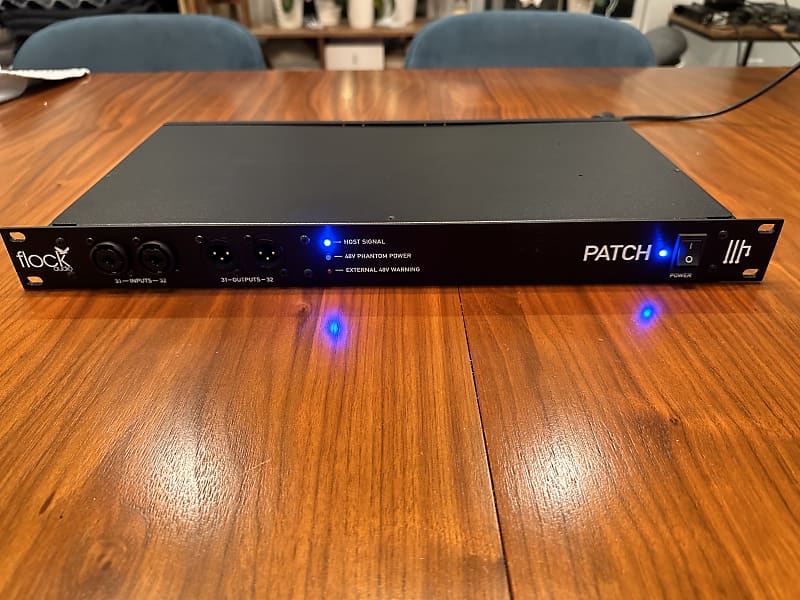 Flock Audio Patch 64-Point Digital-Controlled Analog Patch | Reverb