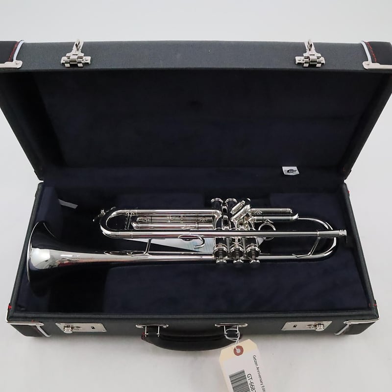 Getzen Model 907DLX Eterna Deluxe 80th Anniversary Edition | Reverb