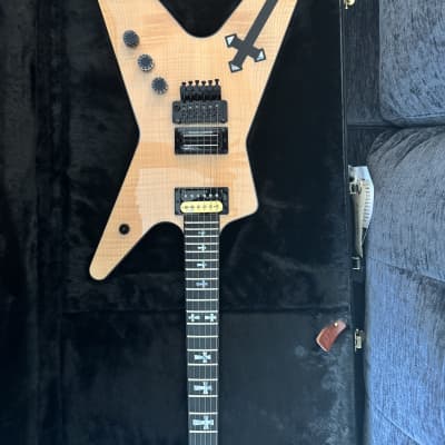 Dean USA Custom Shop Dimebag Southern Cross ML - Flame Top | Reverb