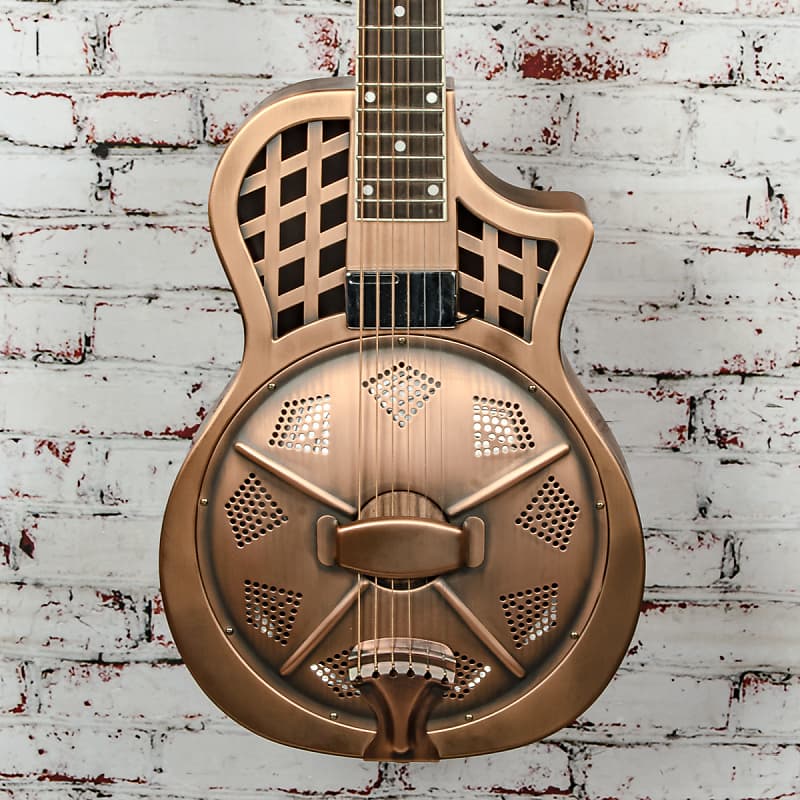 Republic - Highway 61 - Round Neck Resonator w/ Lace Sensor | Reverb