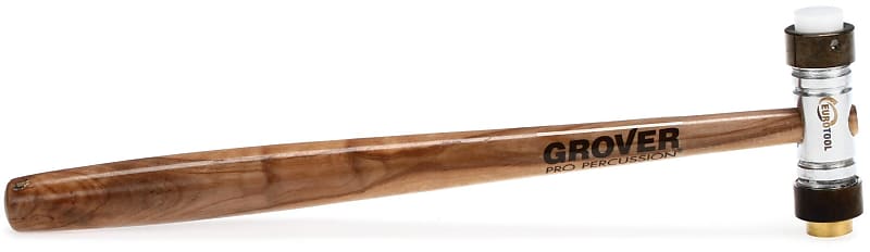 Grover Pro Percussion Dual-tone Anvil Hammer (2-pack) Bundle | Reverb