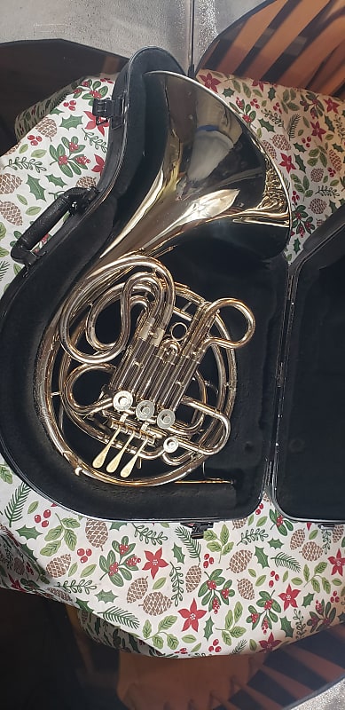 Conn 8D DOUBLE FRENCH HORN SERVICED READY TO PLAY | Reverb