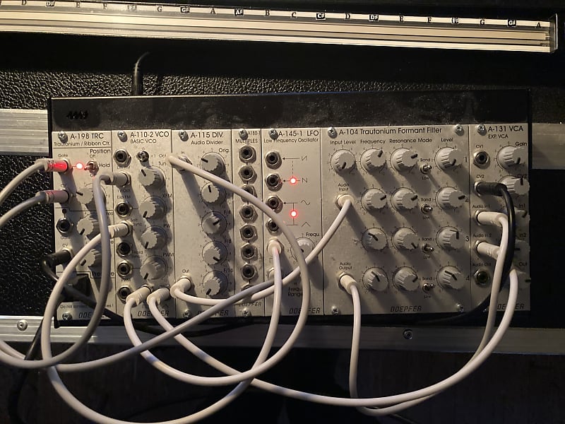 Doepfer Trautonium System | Reverb