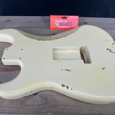 Real Life Relics Thinline F Hole Strat® Stratocaster® Body | Reverb