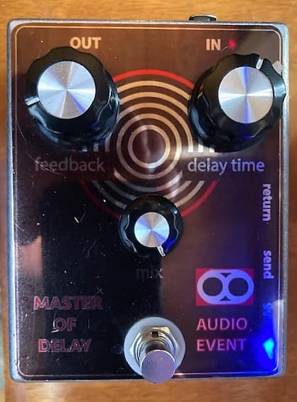 Audio Event Master of Delay | Reverb